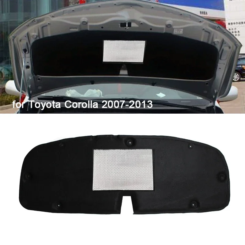 Car-Front-Engine-Hood-Sound-Heat-Insulation-Pad-For-Toyota-Corolla-2007 ...
