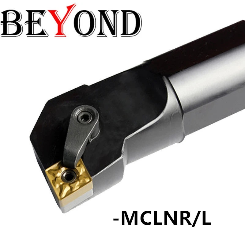 Beyond Mclnr S16q-mclnr12 S20r-mclnr12 Internal Turning Tool Holder Lathe Cutter Mclnl 25mm ...