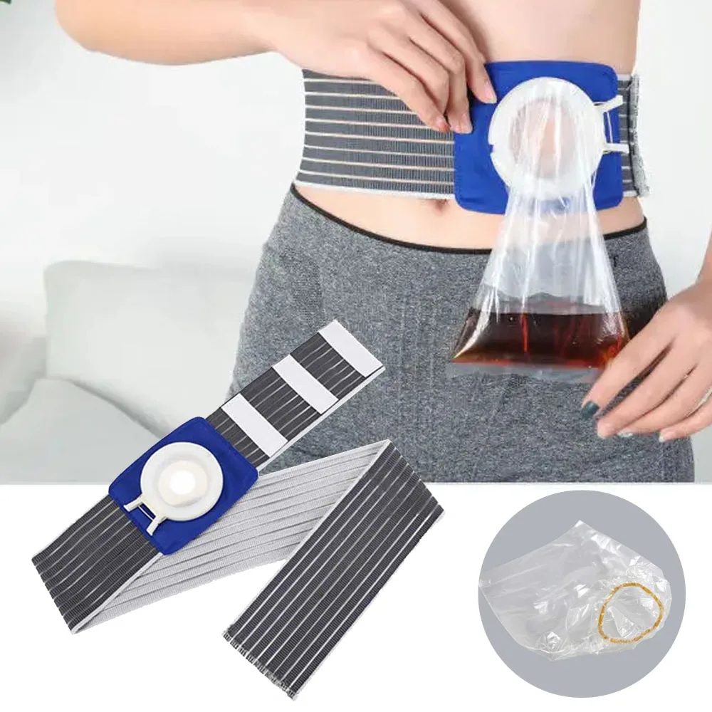 Disposable Artificial Stoma Anal Cover for Stool Colostomy Bags Ostomy ...