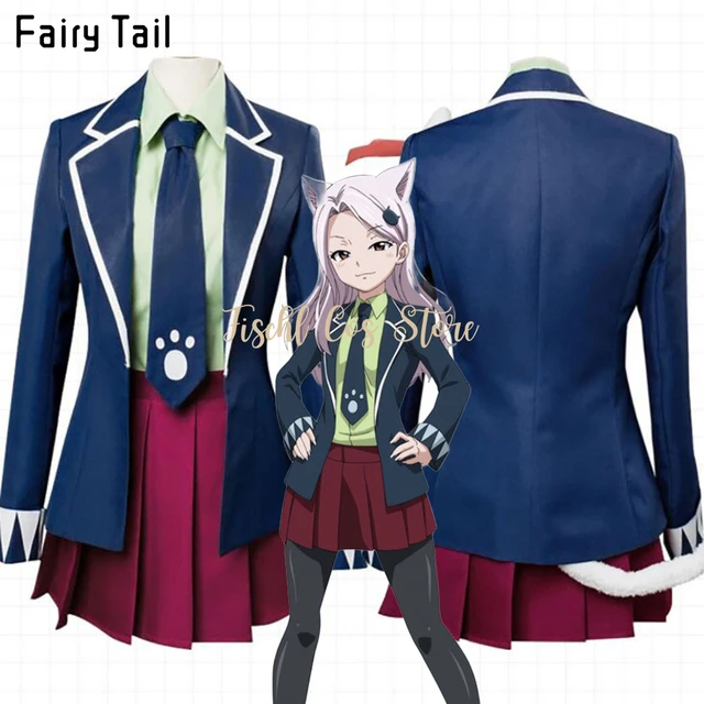 Fairy Tail Carla Human