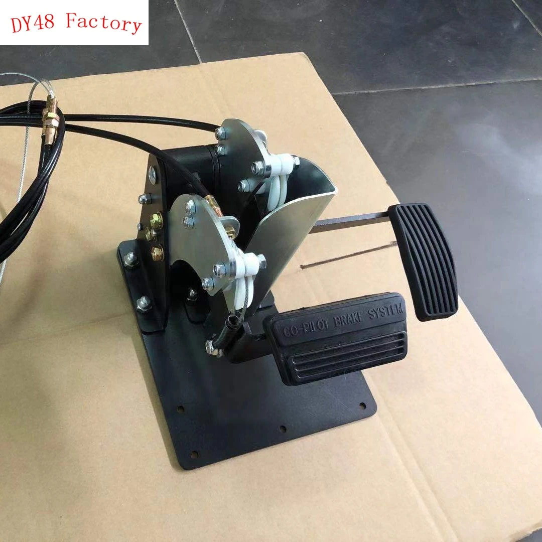 Dual Control Driver Education Brake And Gas Pedals