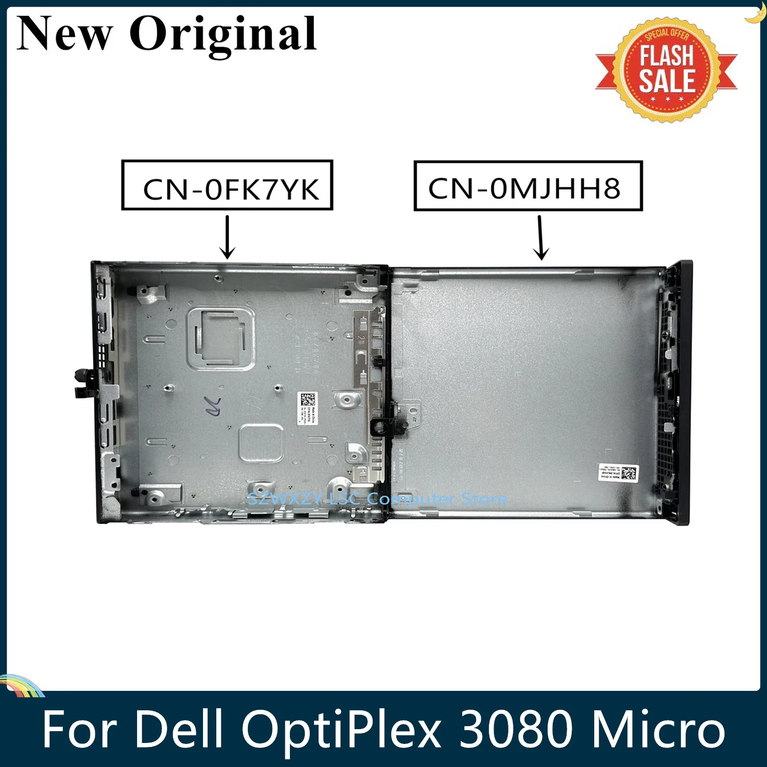 LSC-NEW-Original-For-Dell-OptiPlex-3080-Micro-Complete-Shell-Case-Cover ...