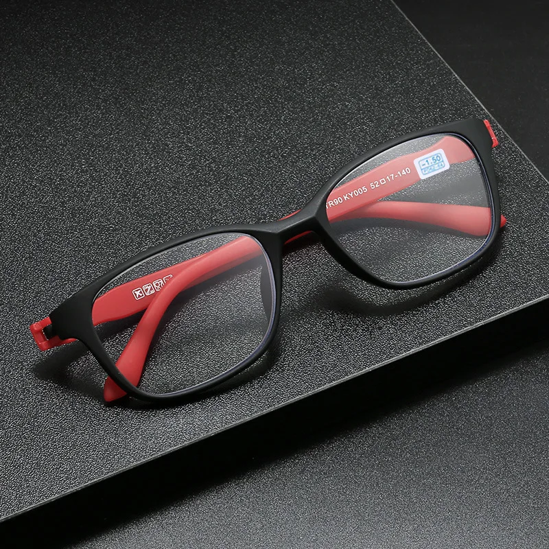 Fashion-Ultralight-T90-Frame-Finished-Myopia-Glasses-Women-Men-Unisex ...