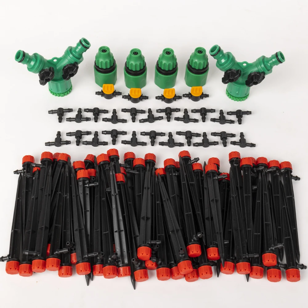 Stake-Dripper-Plant-Watering-Set-Drip-Irrigation-System-Automatic-Micro ...