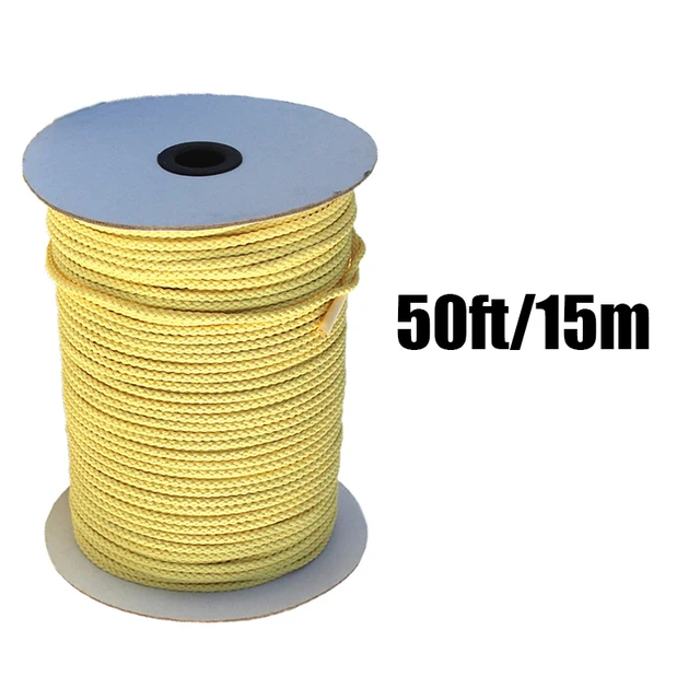 DORISEA 0.80mm-12mm Aramid Fiber Braid Kevlar Kite Line Fishing Assist ...