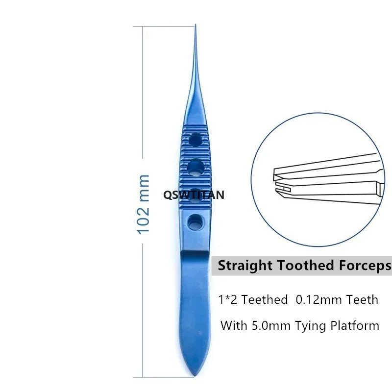 Surgical Toothed Forceps