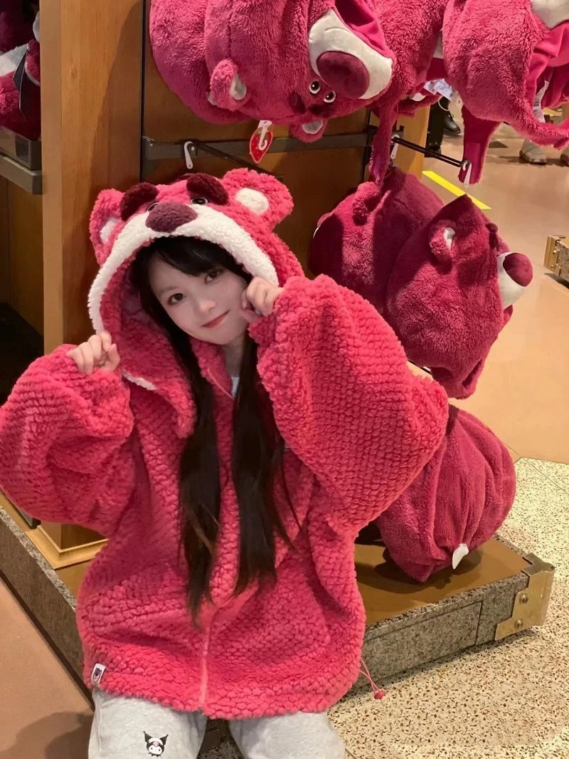 Disney Toy Story Lotso Kawaii Jacket – Kawaii Store – KawaiiMerch.com ...