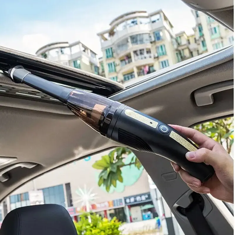 Carro-port-til-Aspirador-Handheld-de-alta-pot-ncia-sem-fio-Mini ...