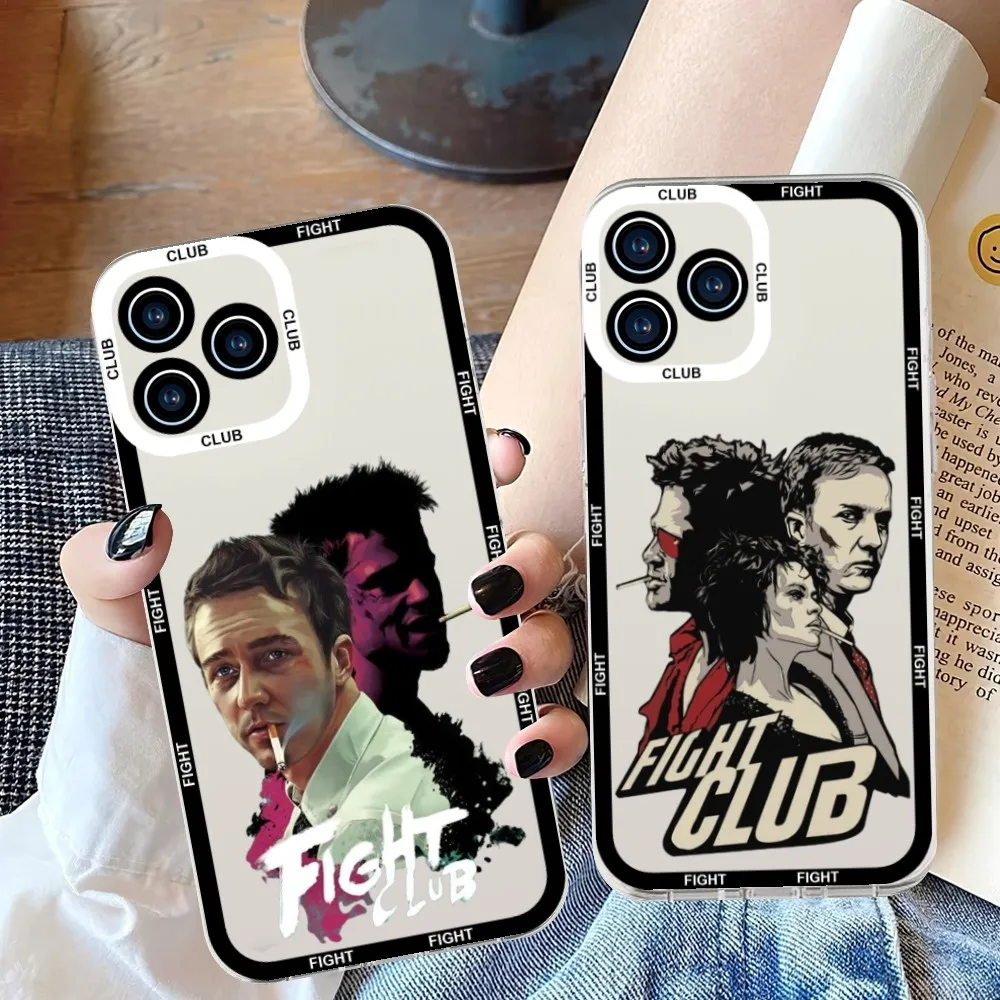 Fight-Club-Moive-Phone-Case-For-iPhone-11-12-Mini-13-14-15-Pro-Max ...