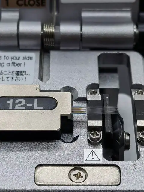 FC 6S 날이 있는 리본 섬유 절단기 EFC 6, 섬유 퓨전 스플라이서 Fitel S122M S123M 에 적합, 섬유 홀더 ...