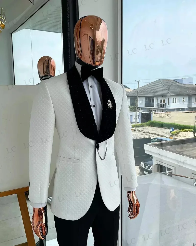 Fatos-de-veludo-cl-ssicos-masculinos-tamanho-grande-cal-a-preta ...