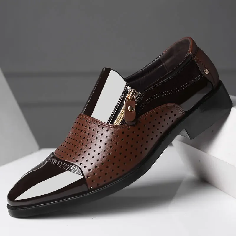 Sapatos-formais-pretos-italianos-para-homens-Mocassins-de-casamento ...
