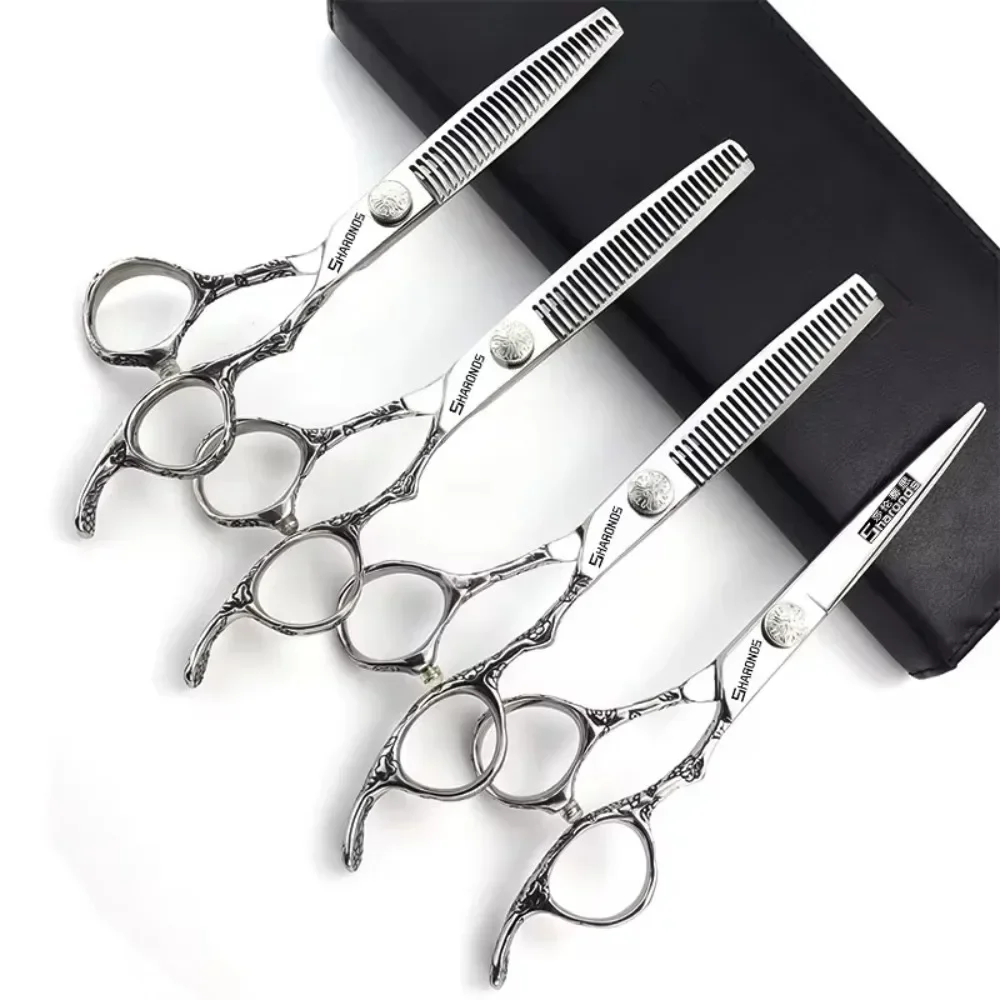 SHARONDS-Professional-Hairdressing-Scissors-Hairstylist-Specificlied-6 ...