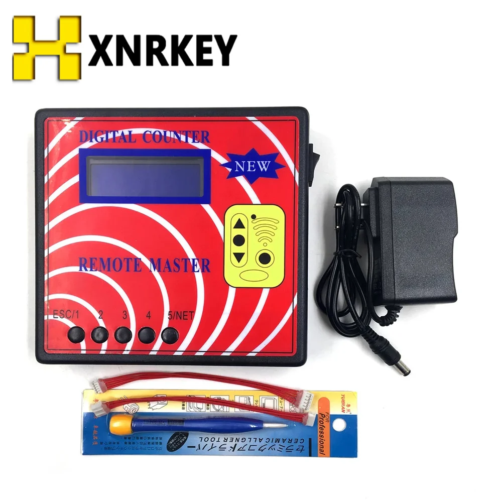 XNRKEY-Auto-Key-Programmer-Tool-Remote-Copier-DigitalI-Counter-10 ...