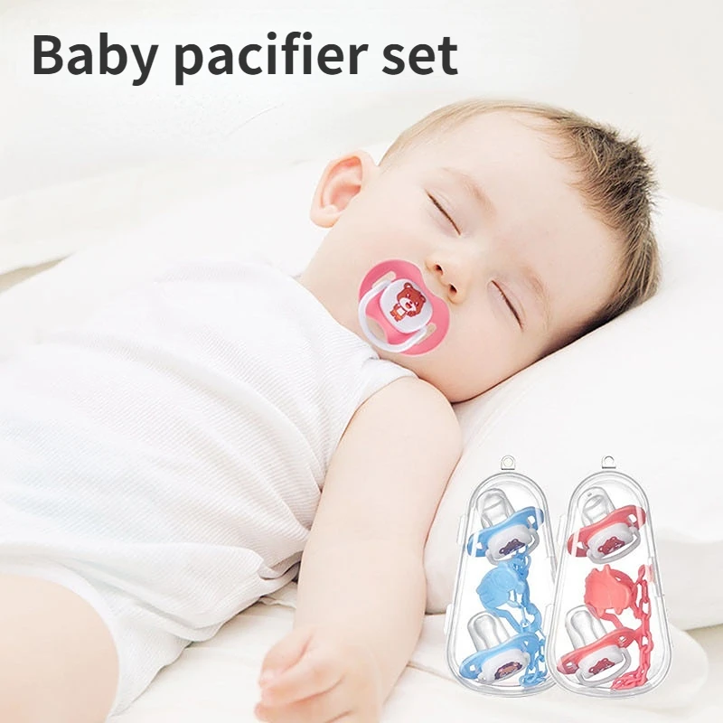 Cartoon Baby Pacifier