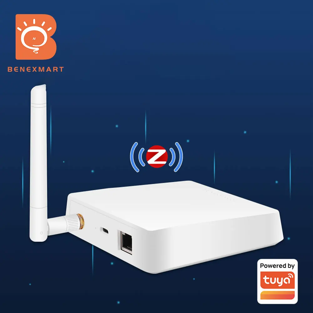Tuya-Zigbee-Wired-Hub-with-Antenna-Smart-Home-Bridge-Zemismart-Gateway ...