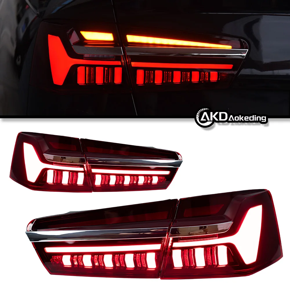 Auto-Parts-Tail-light-For-A6-A6L-2012-2015-C7-C8-latest-Styling ...