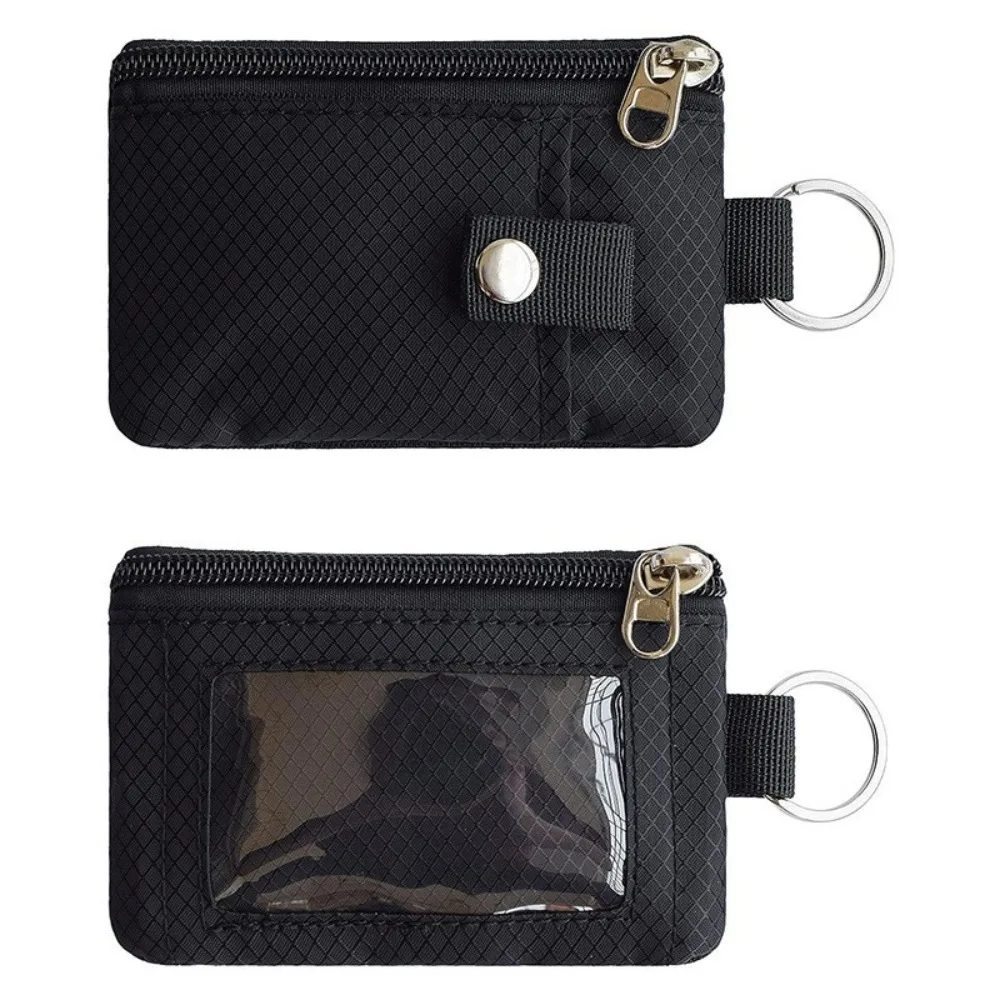 Minimalist-RFID-Blocking-Small-Wallet-ID-Window-Water-Resistant ...