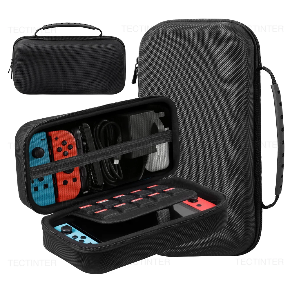 Large Storage Traval Bag for Nintendo Switch Console Carrying ...