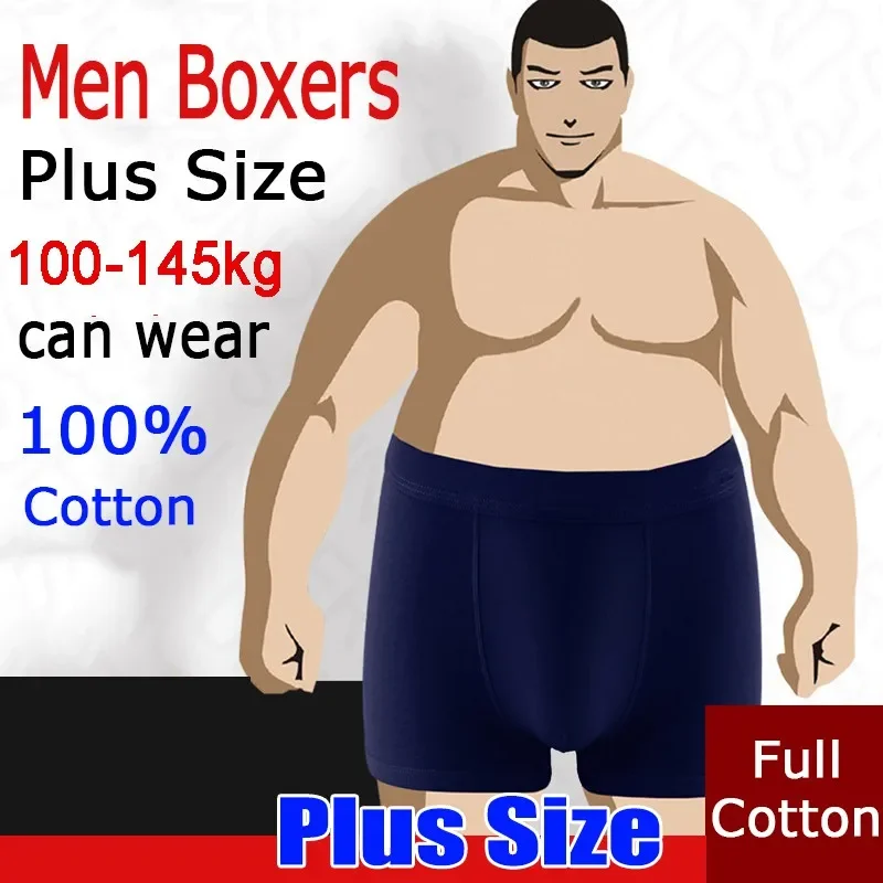 Men-s-Boxers-Plus-Size-for-90-200kg-Large-Size-Shorts-Comfortable ...