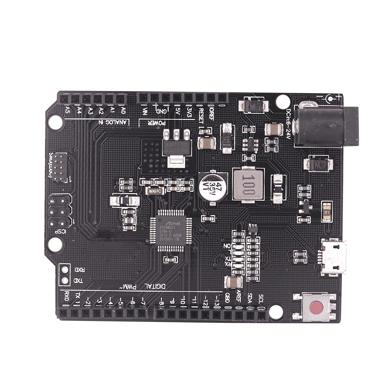SAMD21-M0-Development-Board-Intelligent-32-bit-ARM-Cortex-M0-Core-Smart ...