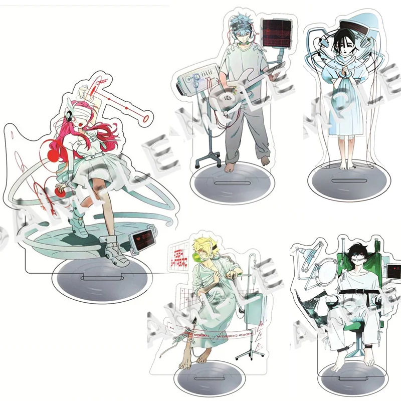 Anime ALIEN STAGE Big Music Stand SUA MIZI Ivan Till Luka Hyuna Acrylic ...