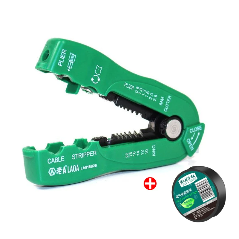 LAOA-Mini-Portable-Stripping-Wire-Cutter-0-8-2-6mm-Pocket-Wire-Stripper ...