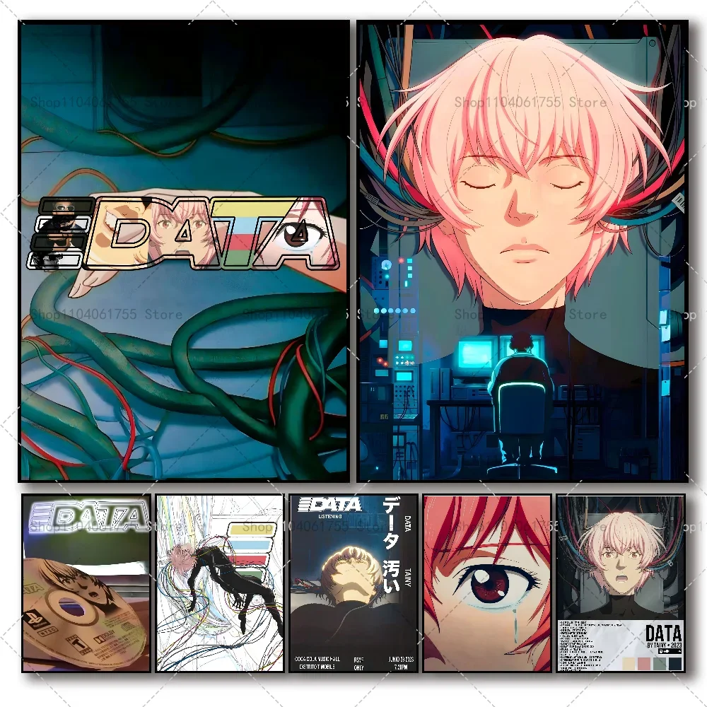 1PC-Singer-Tainy-Data-Poster-Self-adhesive-Art-Waterproof-Paper-Sticker ...