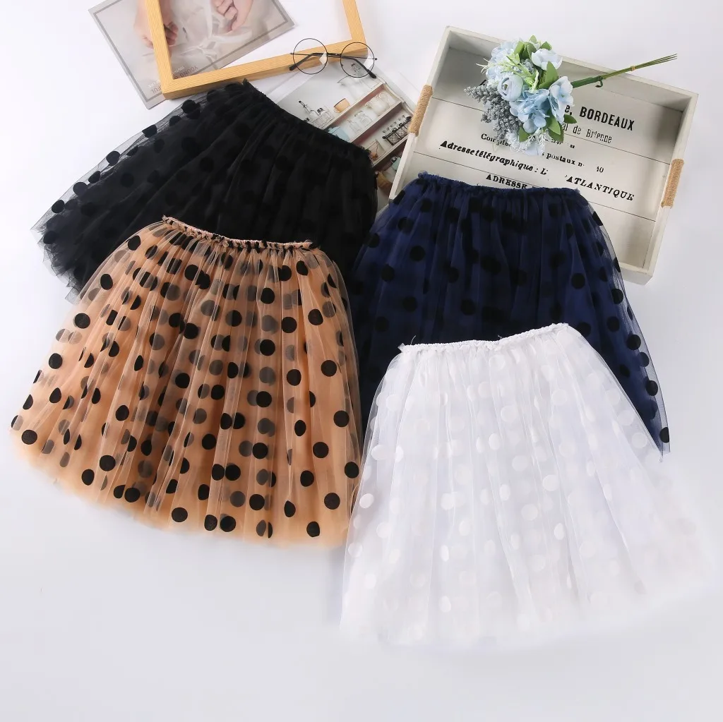 Skirt For Girl Baby Clothes Children All match Princess Clothing Infant ...