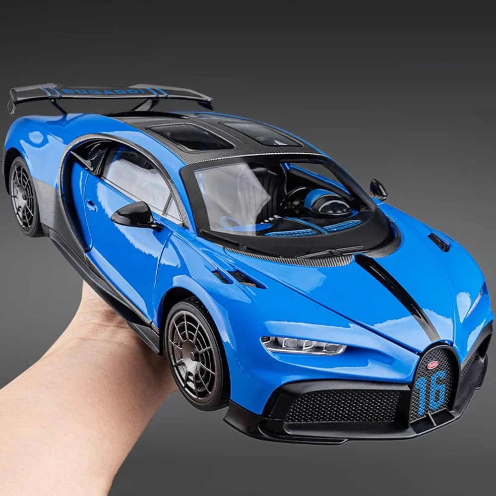 1:18 BUGATTI Camron Sports Car Model Toy Alloy Diecast Toys Vehicles ...