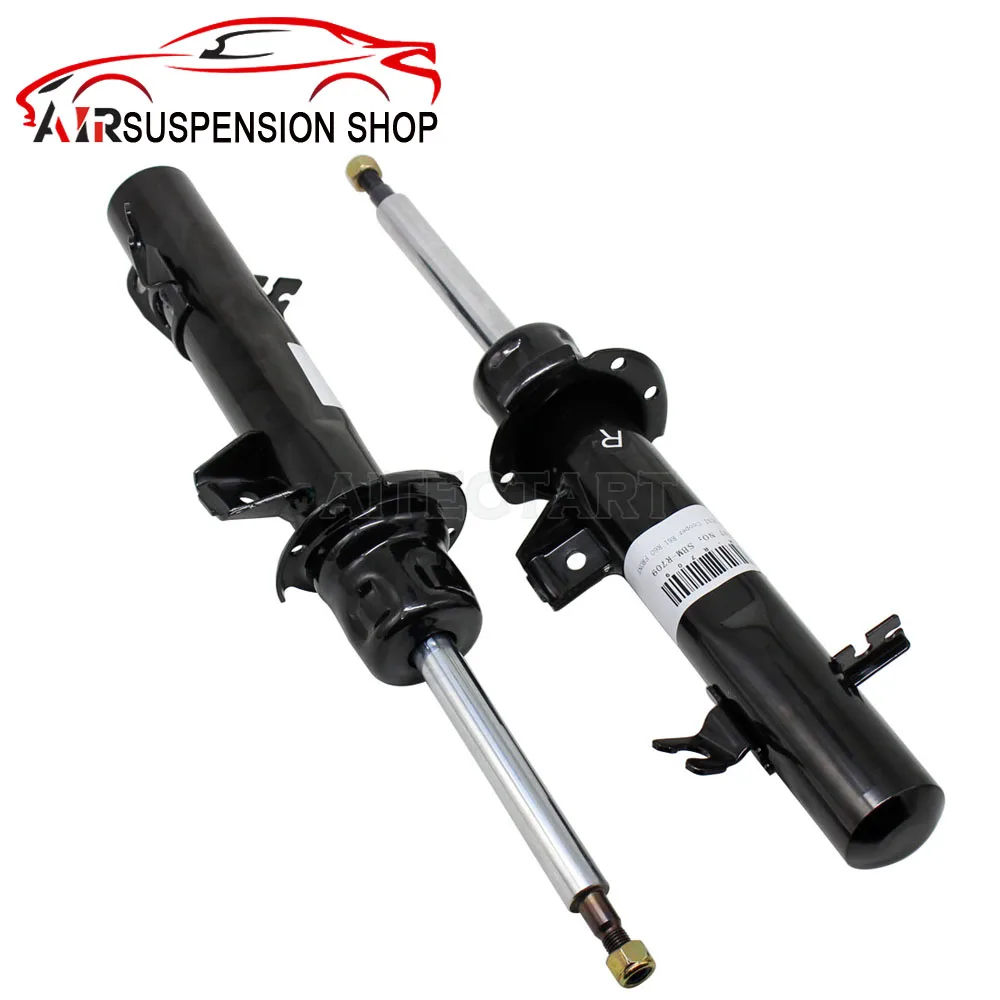 Pair-Front-Left-Right-Air-Suspension-Shock-Absorber-Strut-For-BMW-MINI ...
