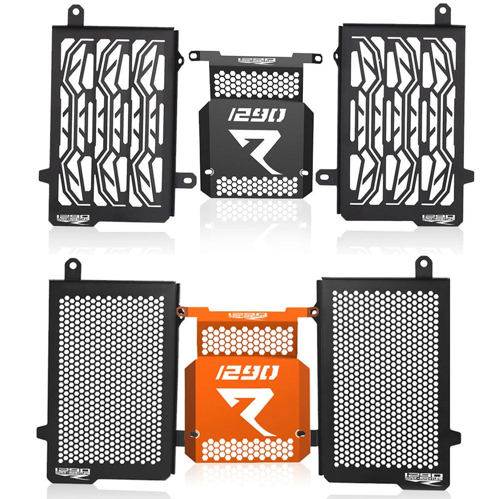 SuperAdventure-1290S-R-Motorcycle-Radiator-Grille-Guard-Cover-Protector ...