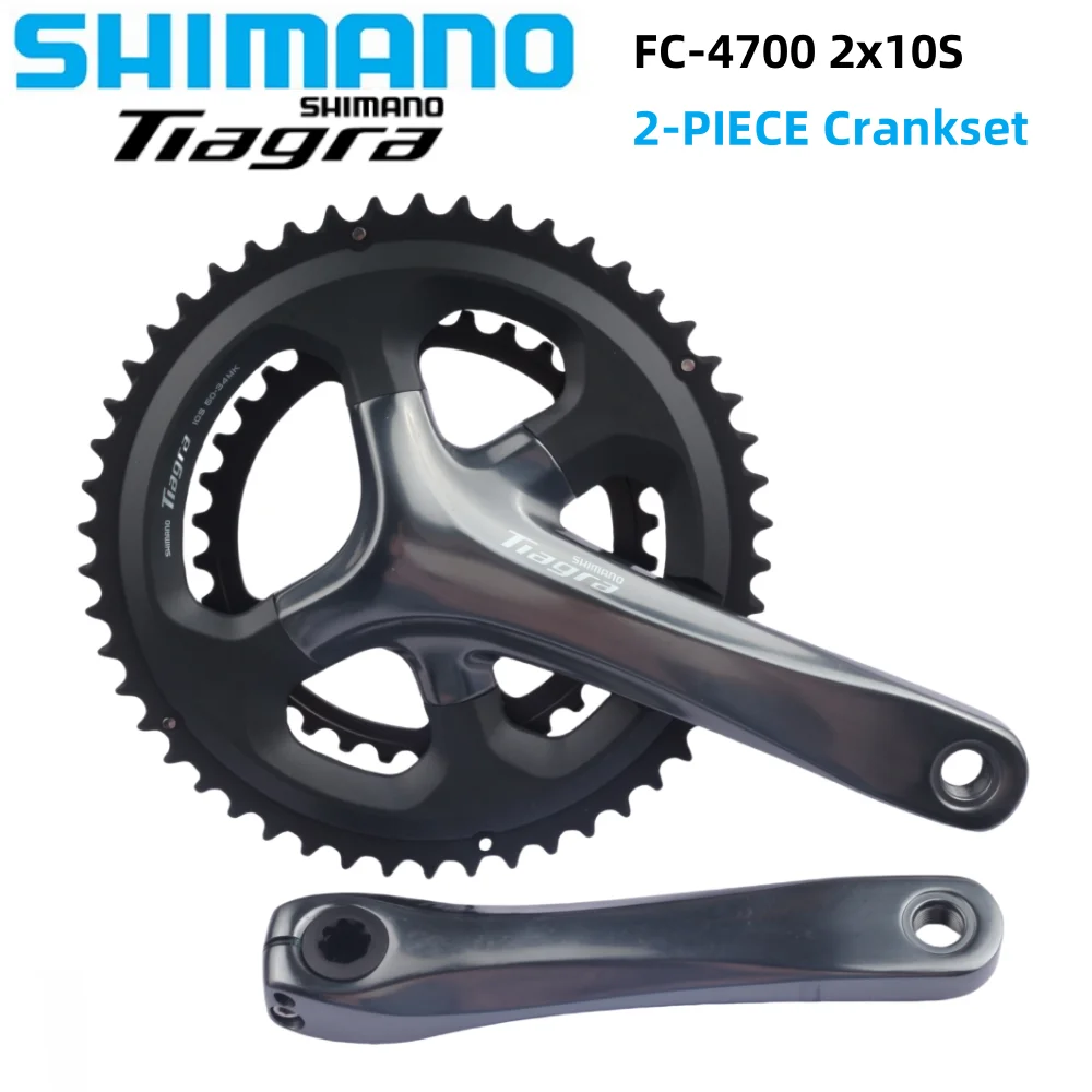 SHIMANO-TIAGRA-4700-2-PIECE-Crankset-2x10Speed-FC-4700-2x10S-Bicycle ...