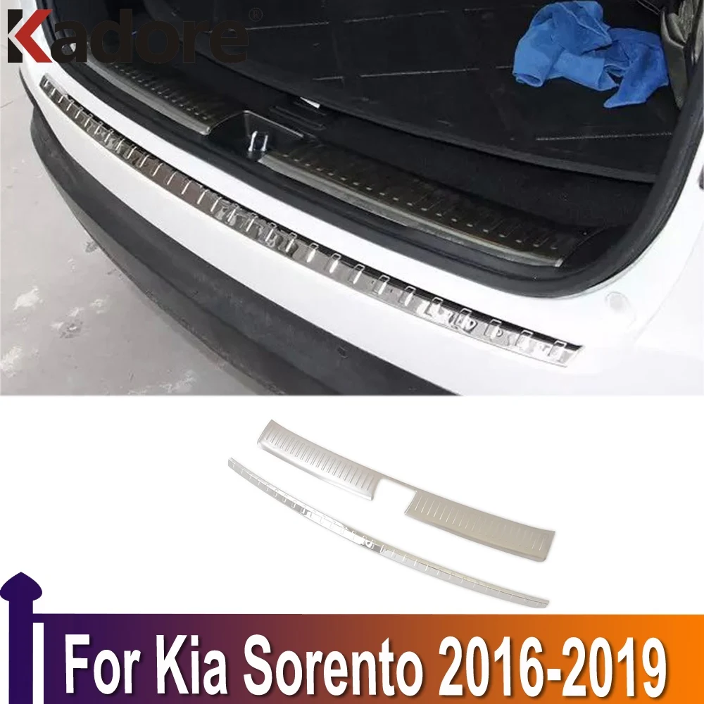For Kia Sorento 2016 2017 2018 2019 Stainless Steel Stainless Steel ...