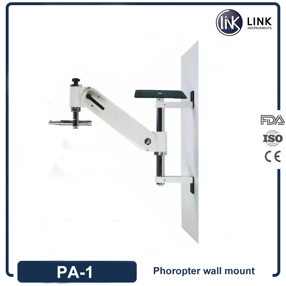 Optometry Wall Mounted for Phoropter Arm with Projector Holder PA-1