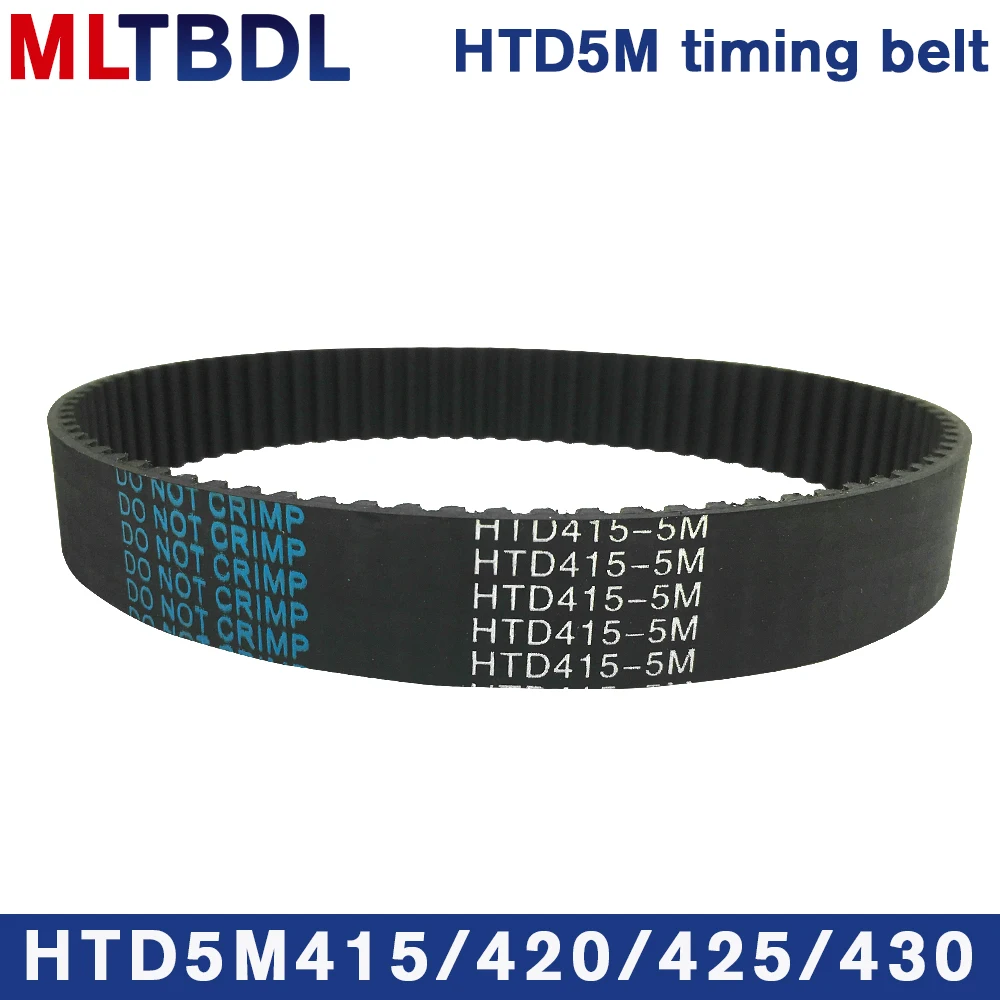 HTD-5M-Timing-Belt-415-420-425-430mm-Length-10-15-20-25mm-Width-5mm ...