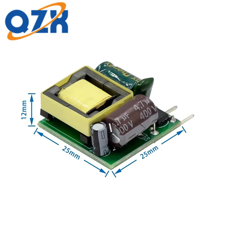5pcs-lot-12V400ma-Switching-Power-Supply-Module-Vertical-Isolation-AC ...
