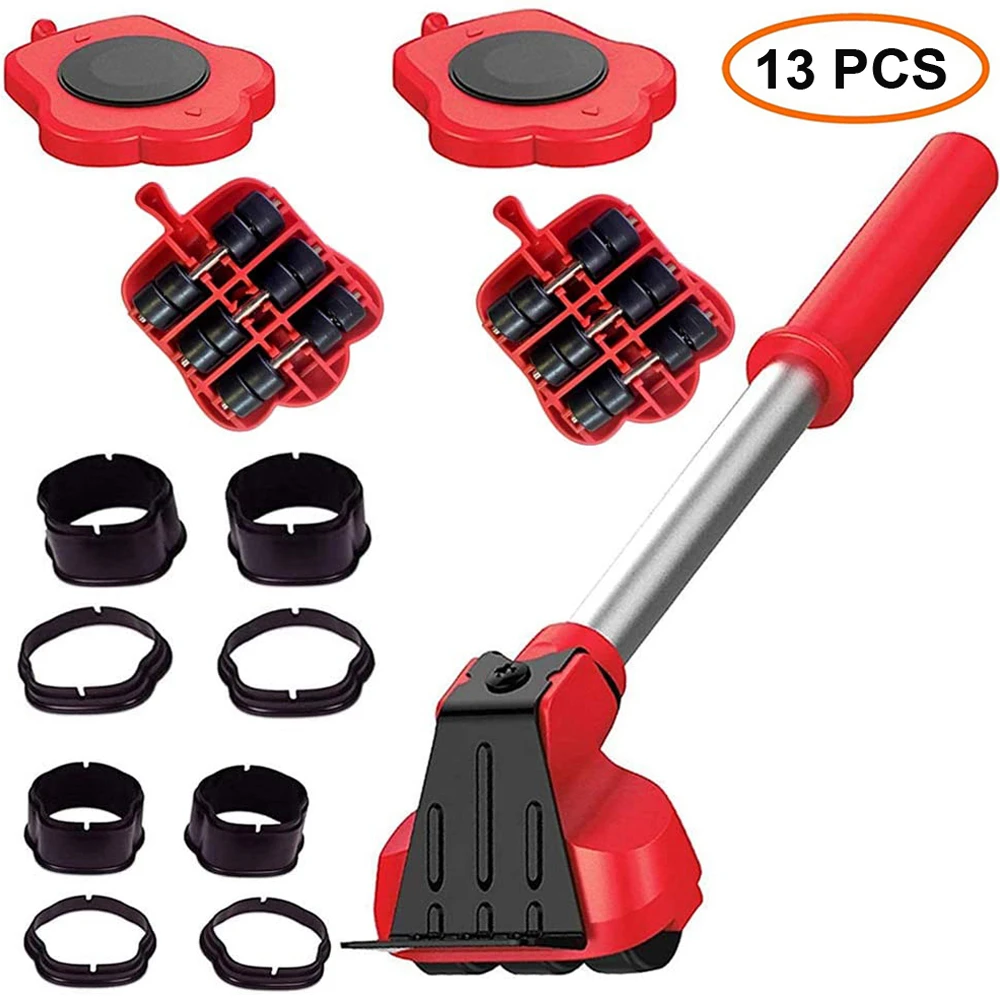 Professional Furniture Mover Tool Set Heavy Stuffs Transport Lifter ...
