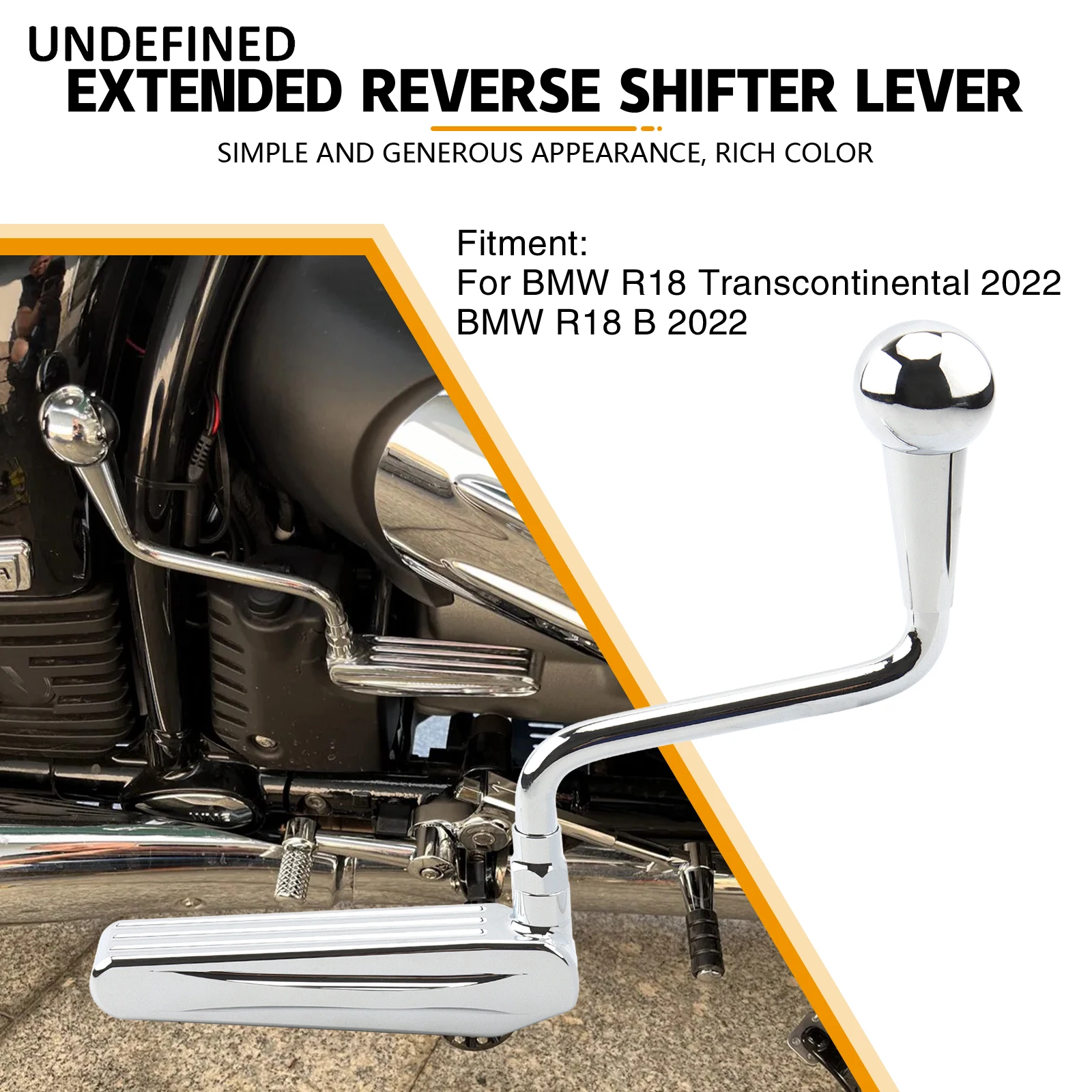 Motorcycle Extended Reverse Lever For BMW R18