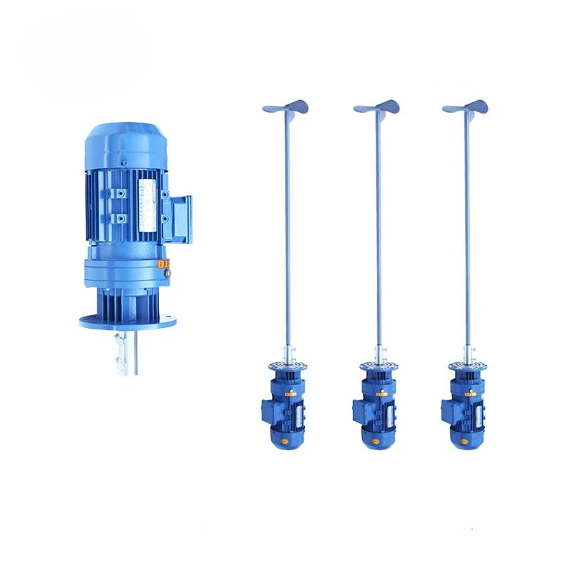 304-Stainless-Steel-Chemical-Electric-Motor-Agitator-Mixer-For ...