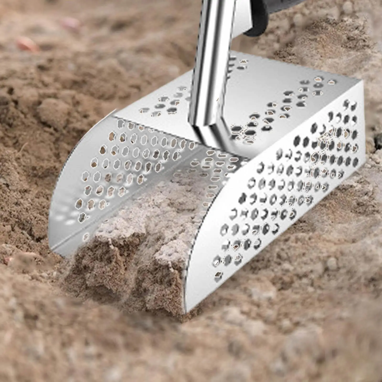 Sand Sifter Lightweight Cleaning Tool with Handle Picking up Shell ...