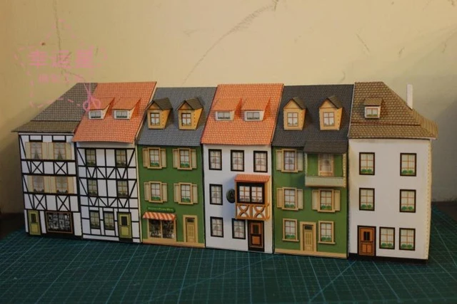 European Row Houses