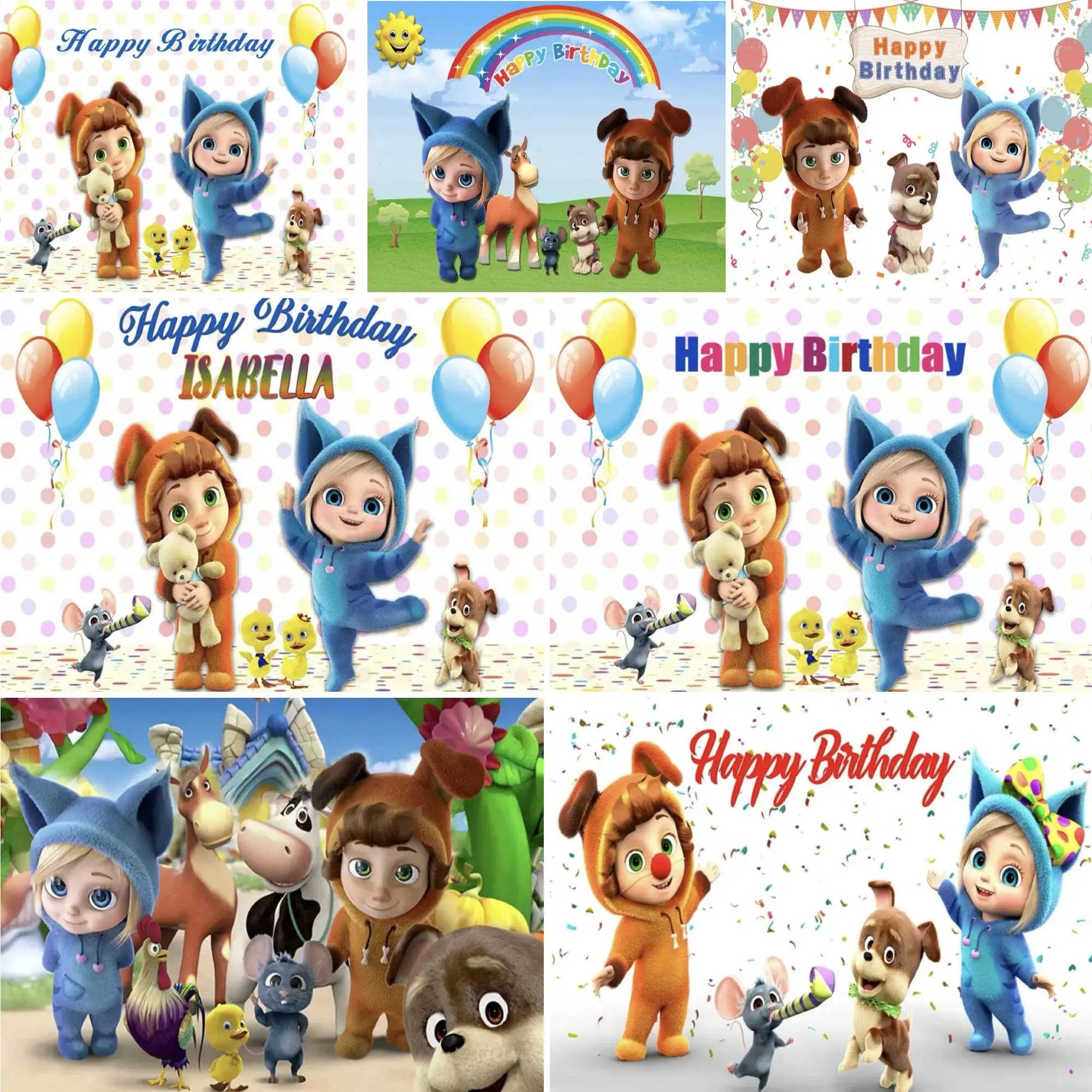 Halo AVA English Enlightenment DAVE Background Children Birthday Party ...