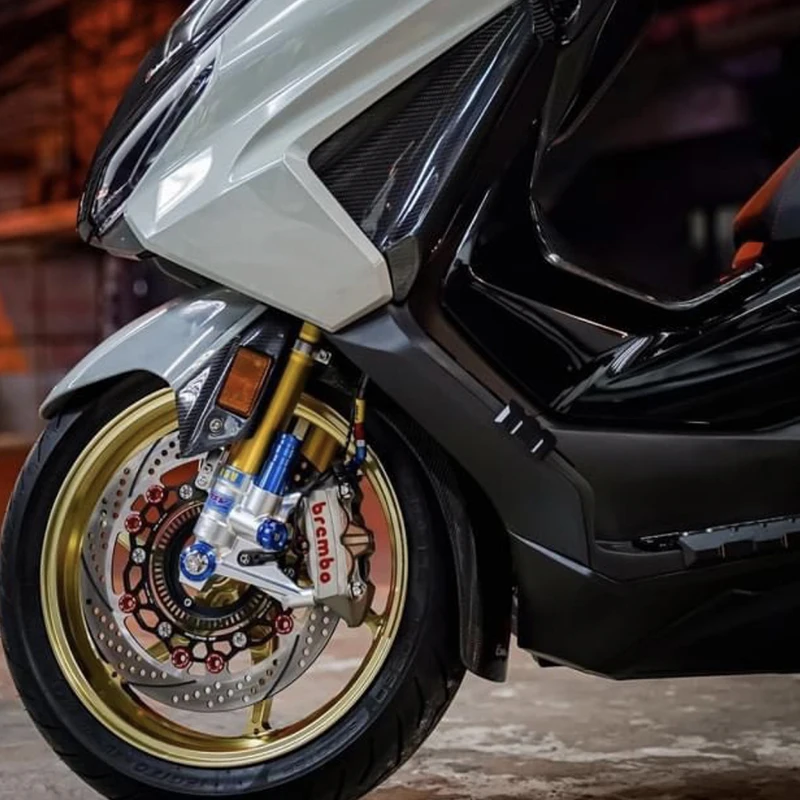 NEW-Motorcycle-Modified-Aluminum-Alloy-Front-Rear-Wheels-Hub-For-HONDA ...