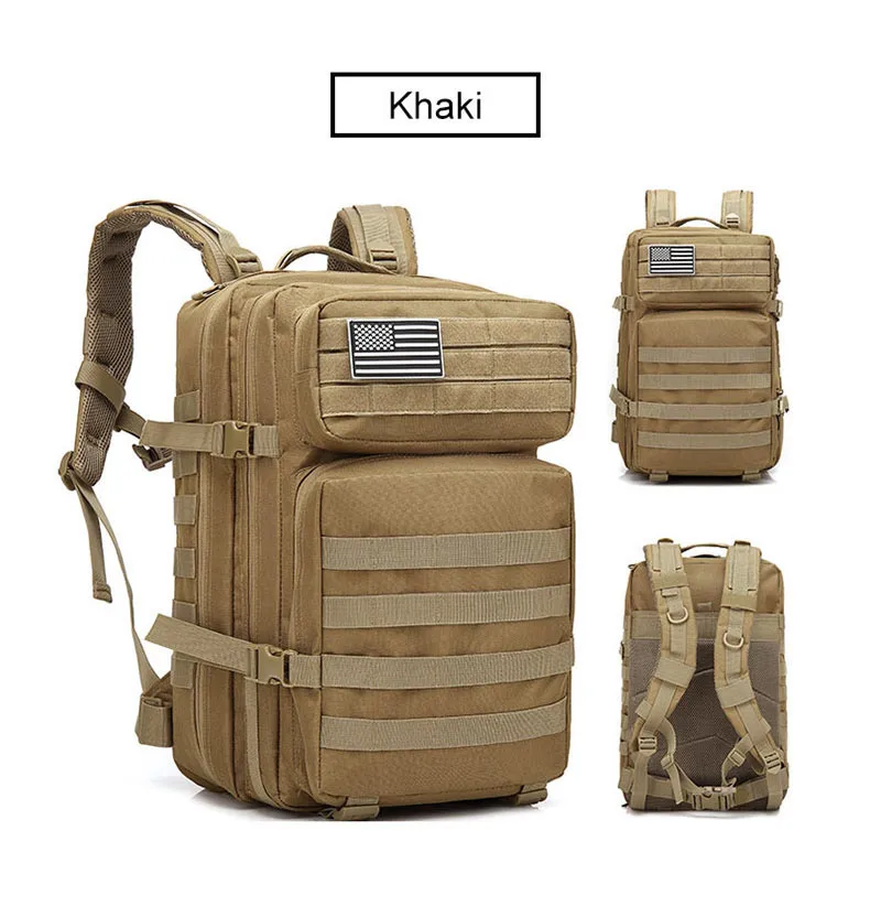 50L-Tactical-Backpack-Men-s-Travel-Large-Capacity-Rucksacks-Multi ...