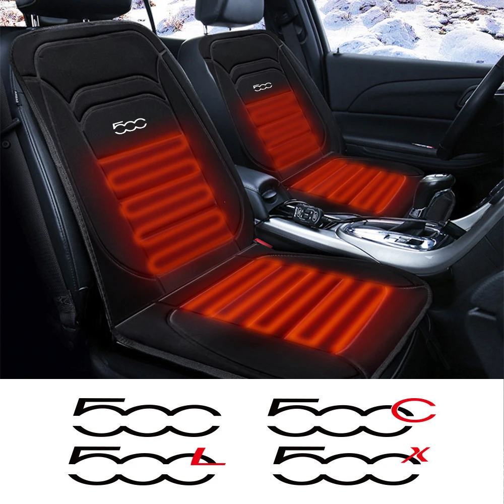 12V-Heated-Car-Seat-Cover-Cushion-Winter-Drive-Warm-Auto-Interior ...