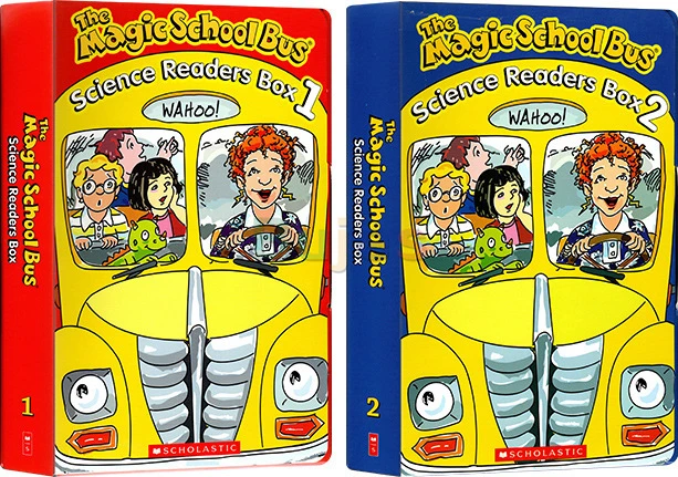 Magic School Bus Coloring Pages Characters
