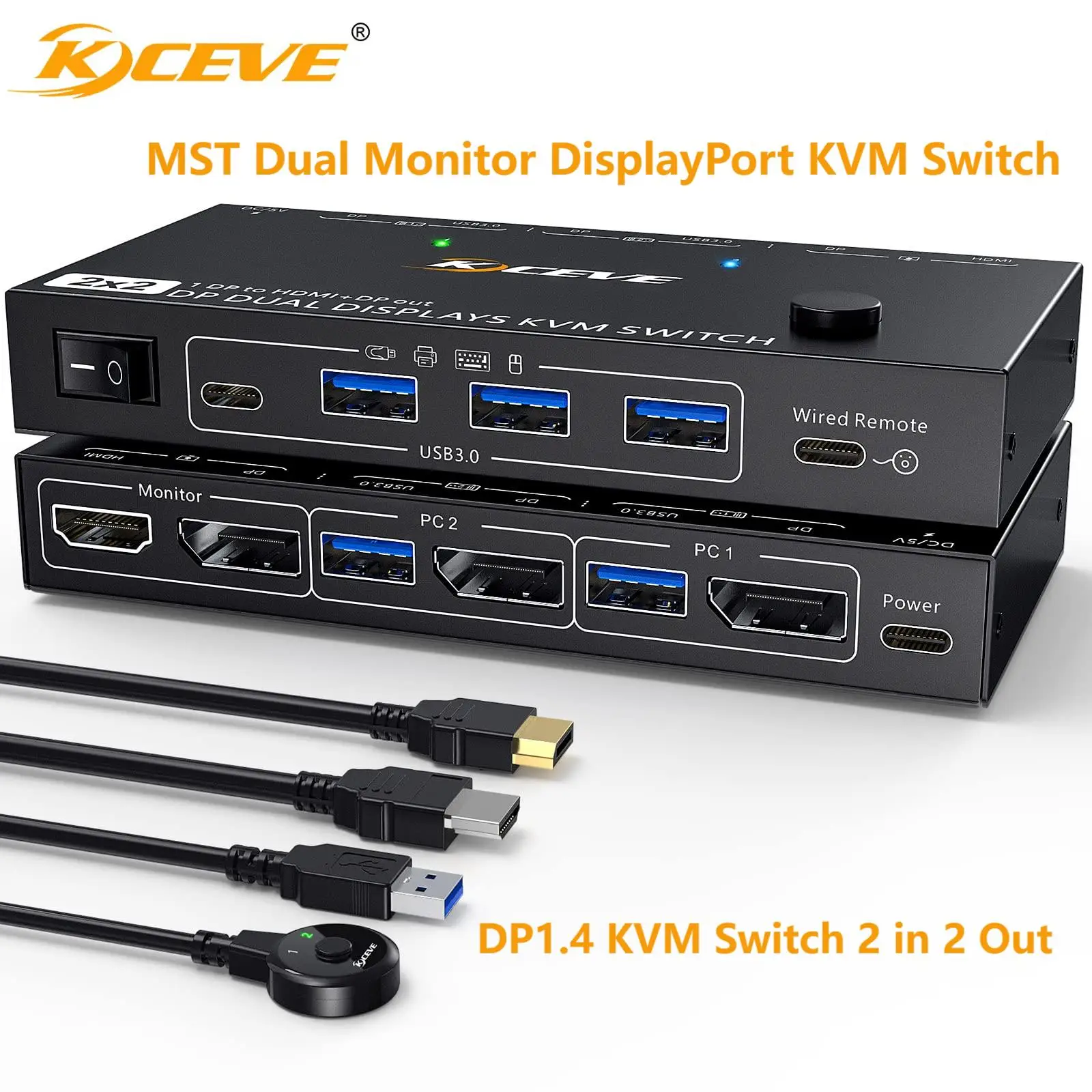 MST-Dual-Monitor-DisplayPort-1-4-KVM-Switch-4K-60Hz-for-2-Computers ...