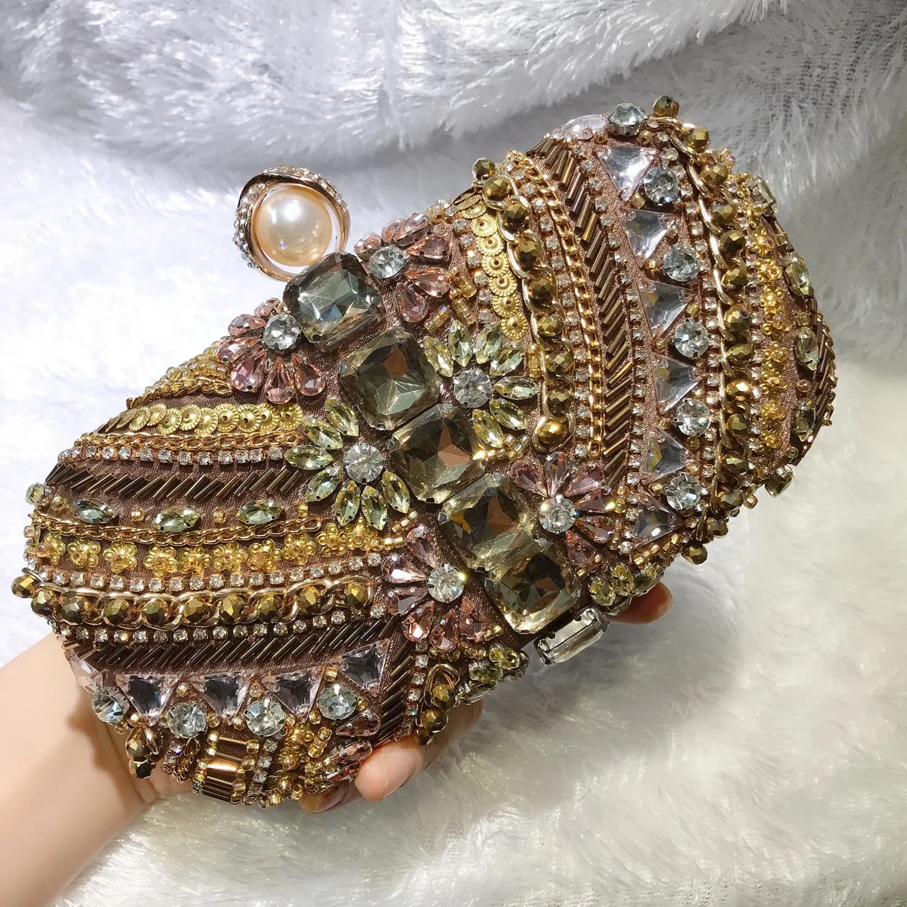 New-Water-Diamond-Handbag-Crystals-Evening-Clutch-Bags-Luxury-Women ...