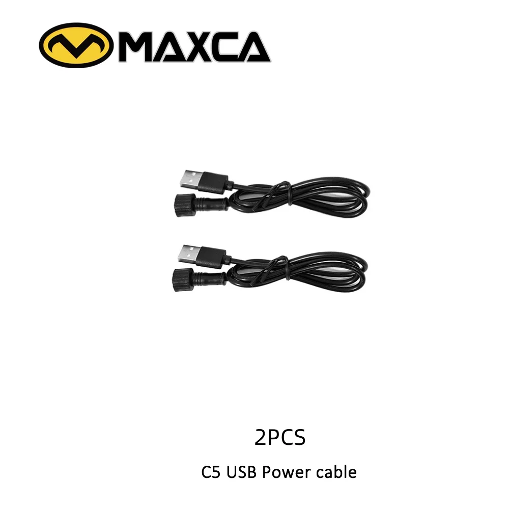 USB-Cable-n-Battery-Power-Cable-for-Maxca-C5-AND-C5-Pro-Motorcycle ...